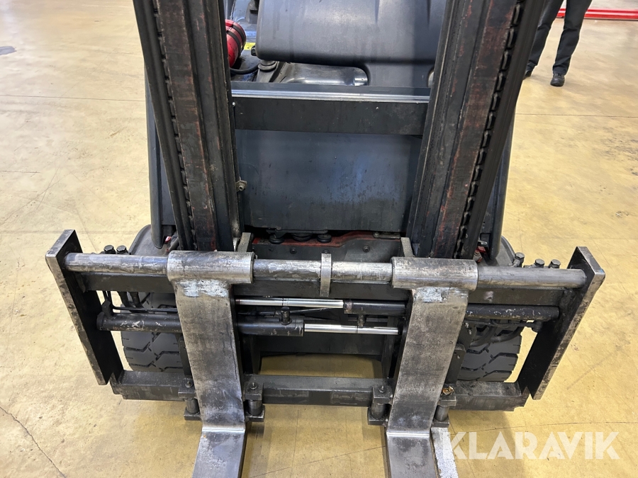 Motviktstruck Linde E18C-02, Gislaved, Klaravik auktioner