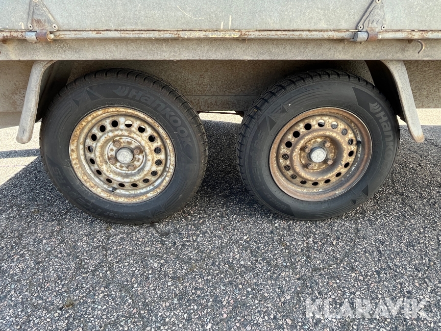 Personbilssläp Trailergruppen HG 1500B, Perstorp, Klaravik a