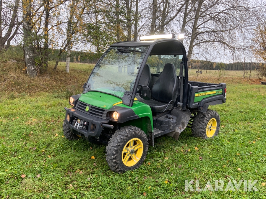 Transportfordon John Deere Gator 825i 4x4, Katrineholm, Klar