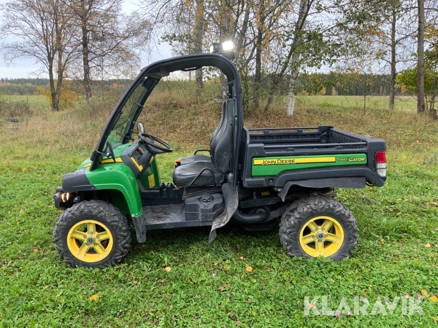 Transportfordon John Deere Gator 825i 4x4, Katrineholm, Klar