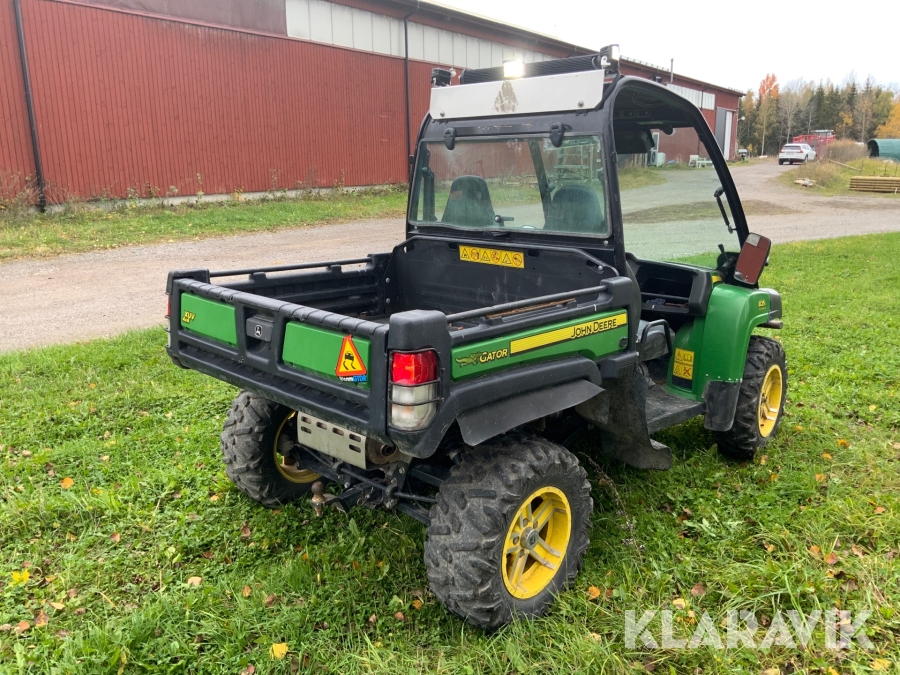 Transportfordon John Deere Gator 825i 4x4, Katrineholm, Klar