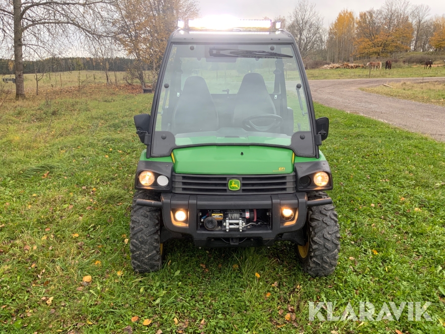 Transportfordon John Deere Gator 825i 4x4, Katrineholm, Klar