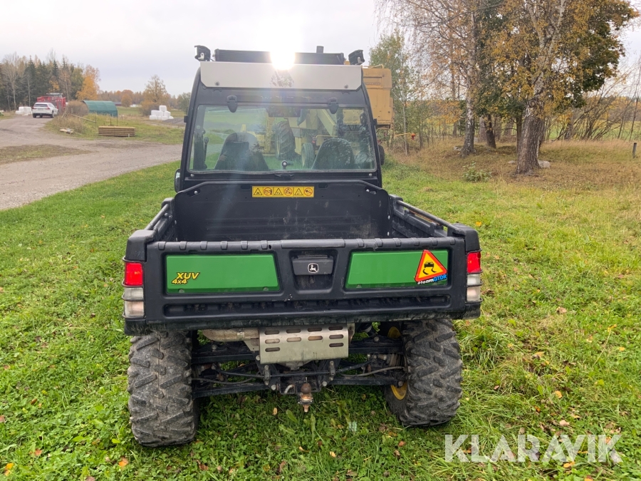 Transportfordon John Deere Gator 825i 4x4, Katrineholm, Klar