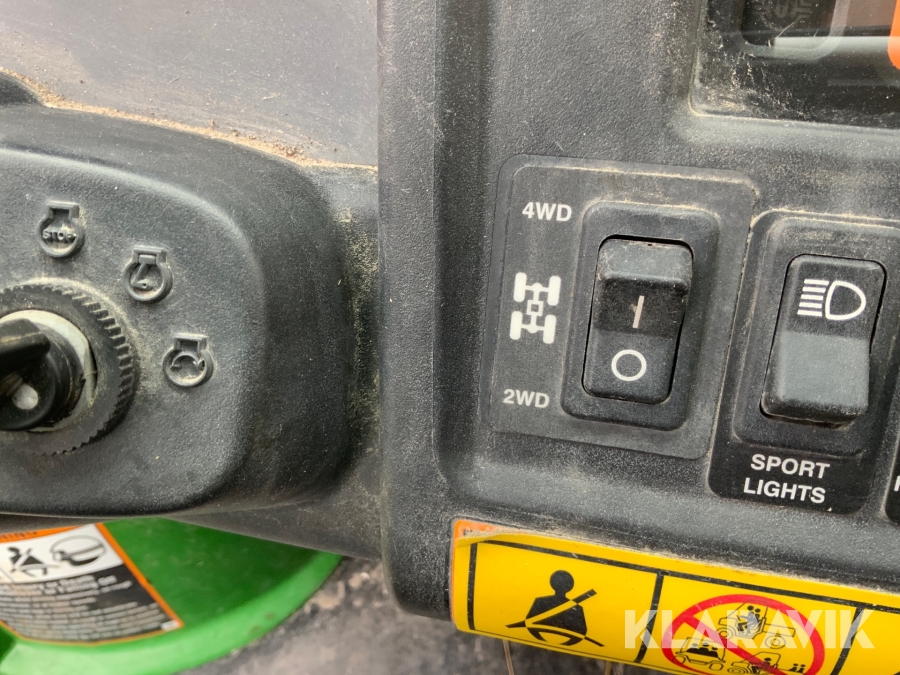 Transportfordon John Deere Gator 825i 4x4, Katrineholm, Klar