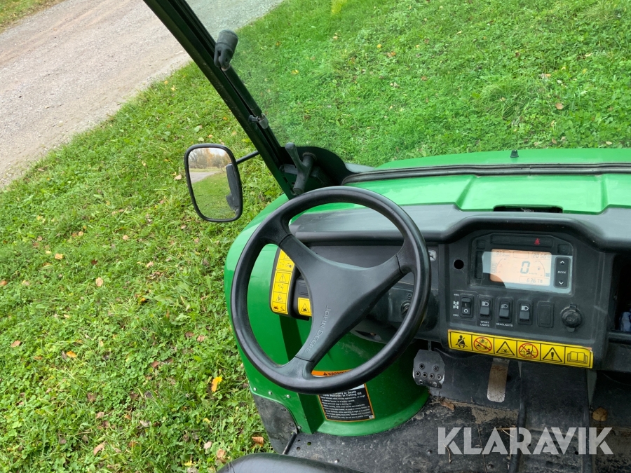 Transportfordon John Deere Gator 825i 4x4, Katrineholm, Klar