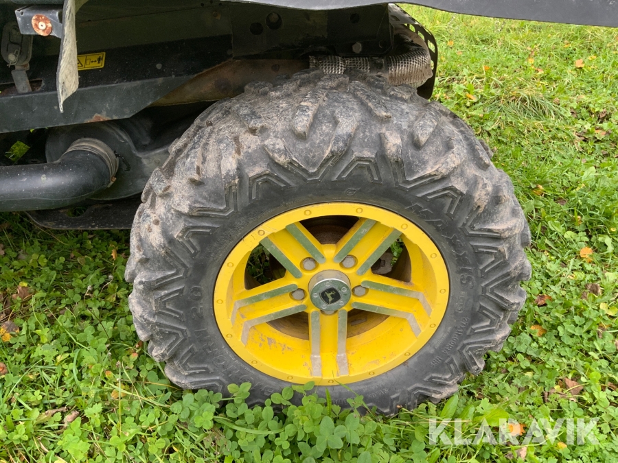 Transportfordon John Deere Gator 825i 4x4, Katrineholm, Klar