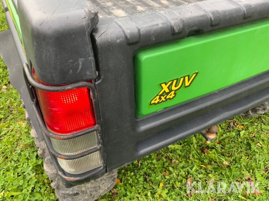 Transportfordon John Deere Gator 825i 4x4, Katrineholm, Klar