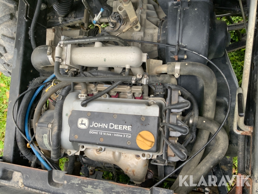 Transportfordon John Deere Gator 825i 4x4, Katrineholm, Klar