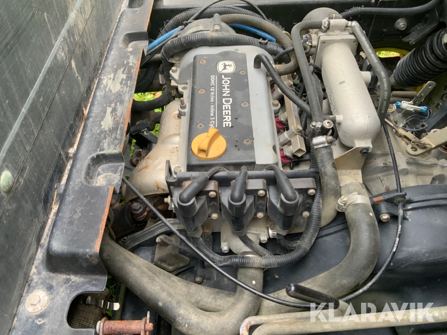 Transportfordon John Deere Gator 825i 4x4, Katrineholm, Klar
