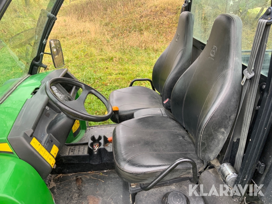Transportfordon John Deere Gator 825i 4x4, Katrineholm, Klar