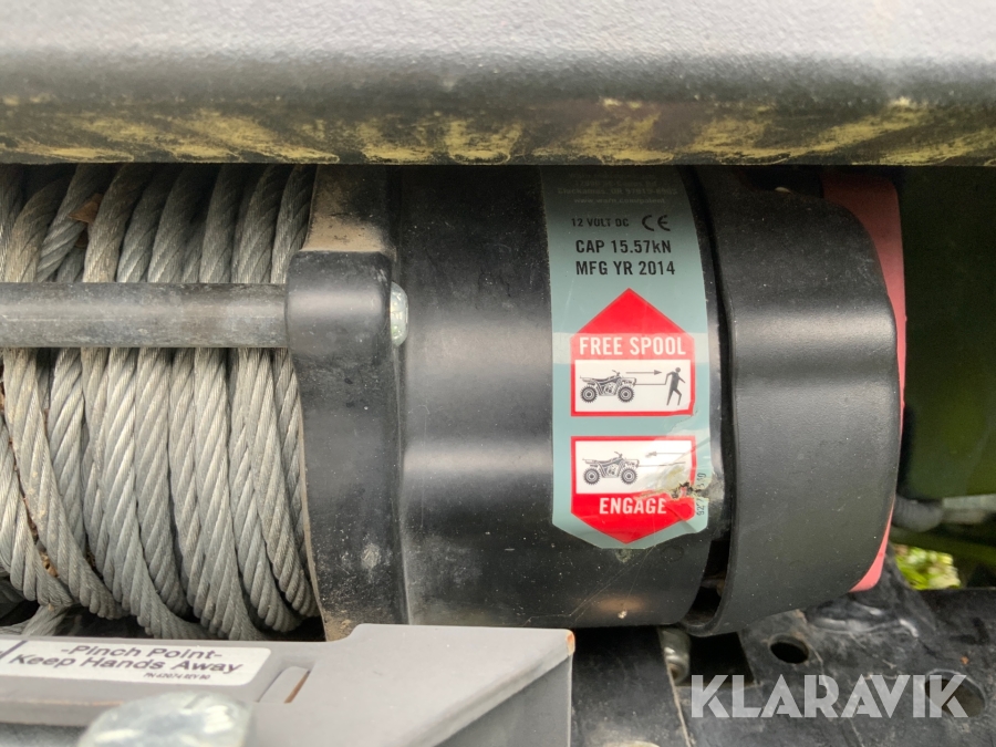 Transportfordon John Deere Gator 825i 4x4, Katrineholm, Klar