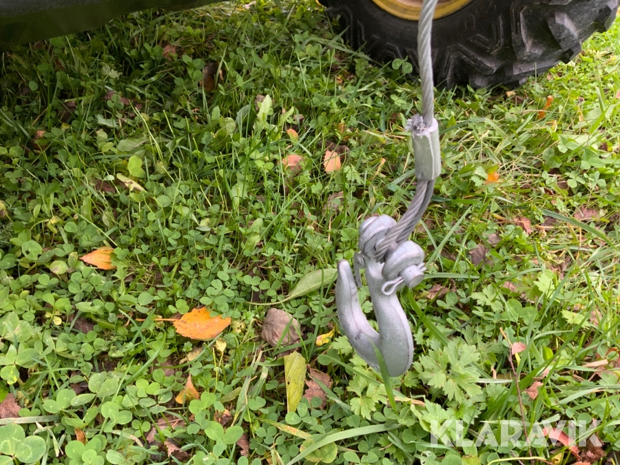 Transportfordon John Deere Gator 825i 4x4, Katrineholm, Klar