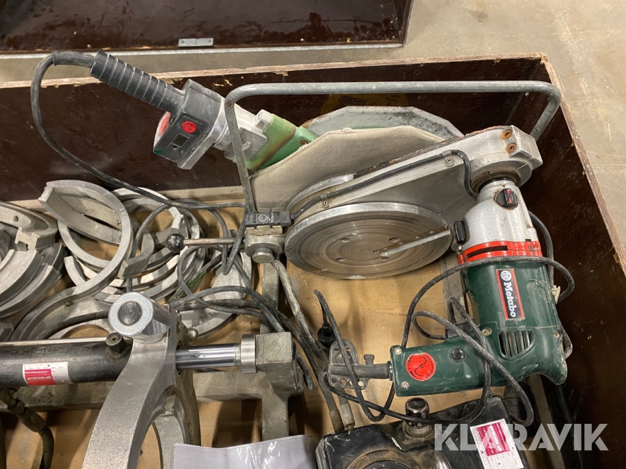 Svets / Stumsvets SCANOTERM 925, Ängelholm,