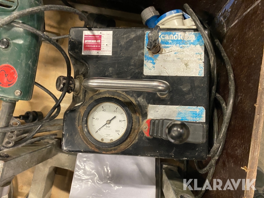 Svets / Stumsvets SCANOTERM 925, Ängelholm,