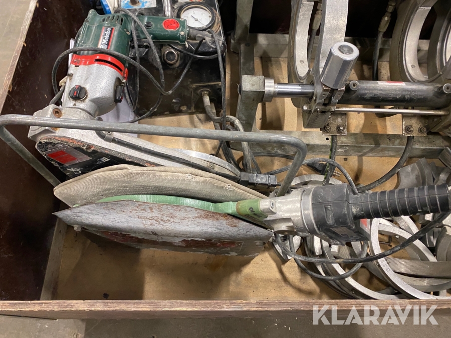 Svets / Stumsvets SCANOTERM 925, Ängelholm,