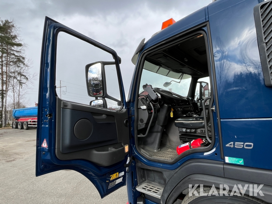 Lastväxlare Volvo FM FM D11 6X2 JMNL ME, Sollentuna, Klarav