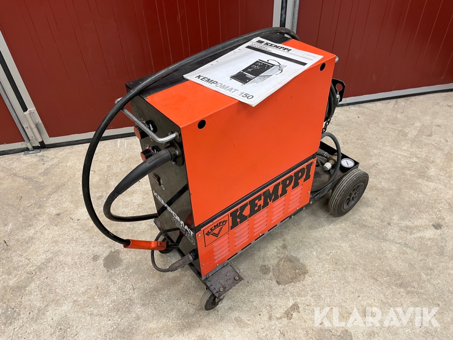 Migsvets Kemppi Kepomat 150, Linköping, Klaravik auktioner