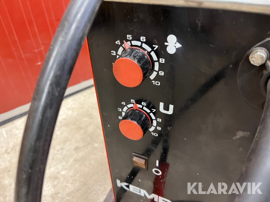 Migsvets Kemppi Kepomat 150, Linköping, Klaravik auktioner