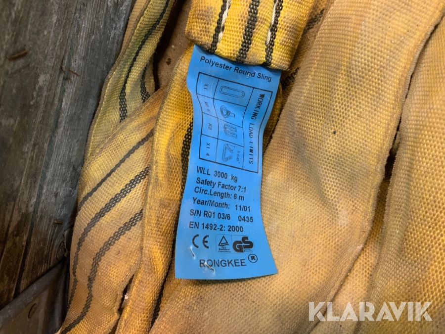 Klaravik Auktioner | Kedjespel, stroppar & kedja