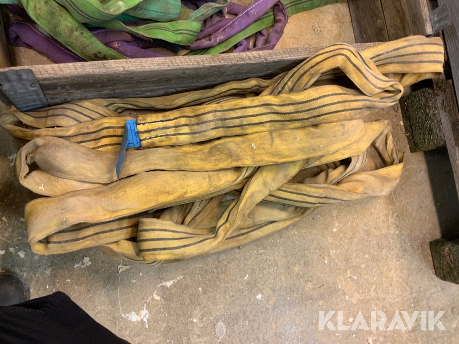 Klaravik Auktioner | Kedjespel, stroppar & kedja