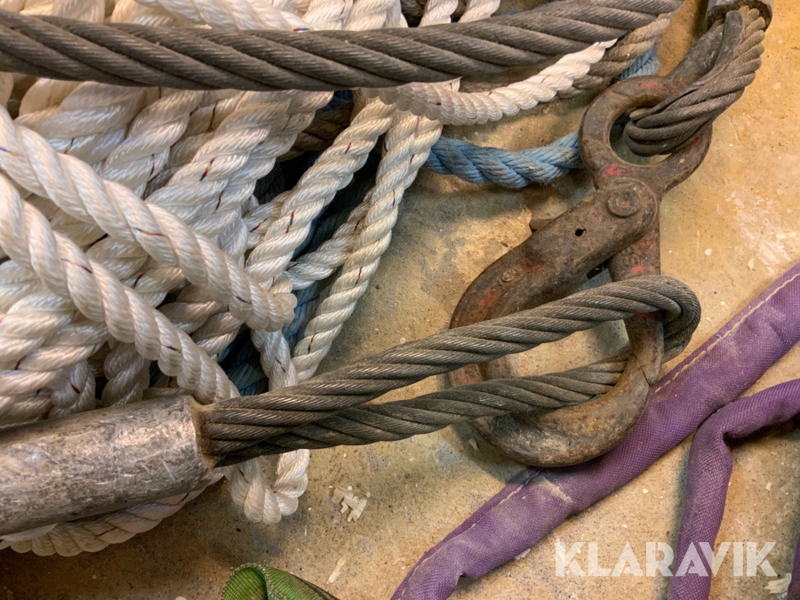 Klaravik Auktioner | Kedjespel, stroppar & kedja
