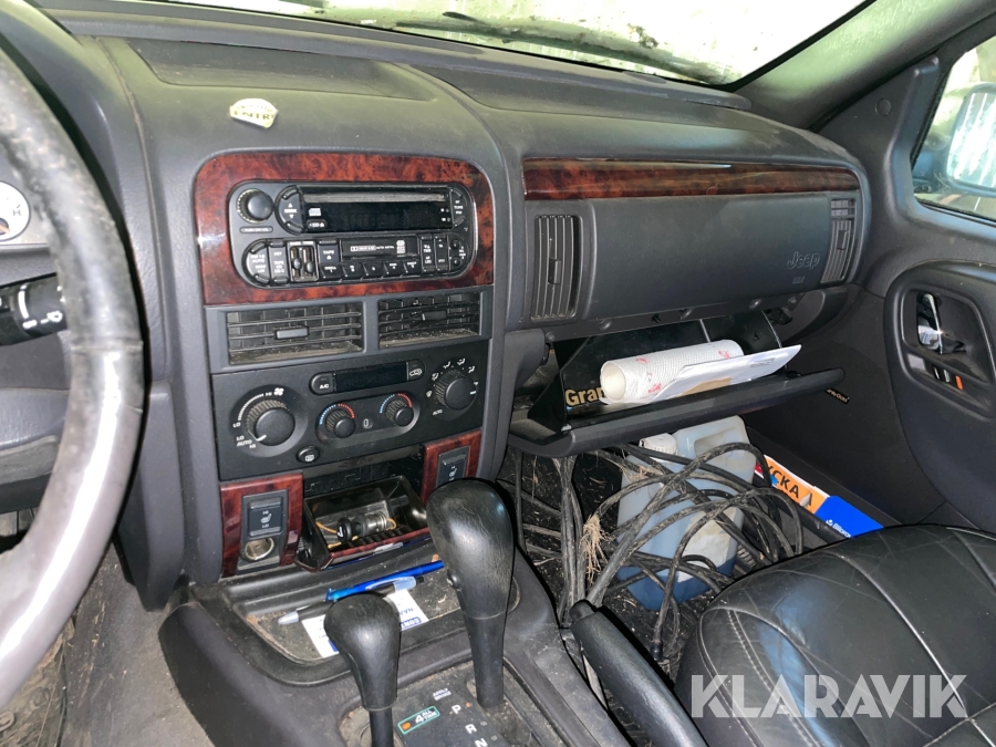 Jeep Grand Cherokee 3.1 TD, Mellerud, Klaravik auktioner