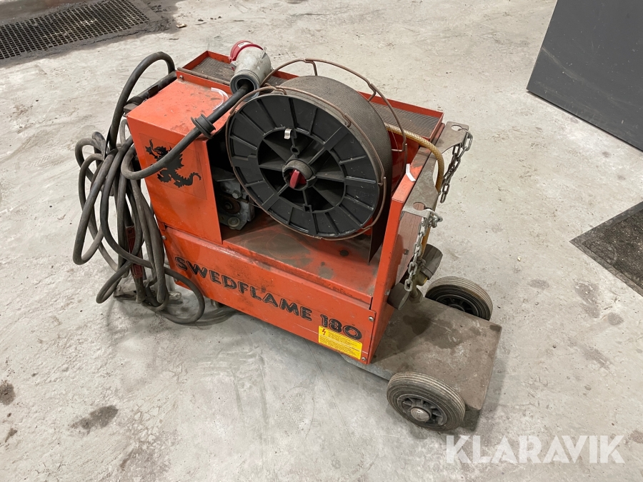 Mig/Mag-svets Swedflame 180, Ragunda, Klaravik auktioner