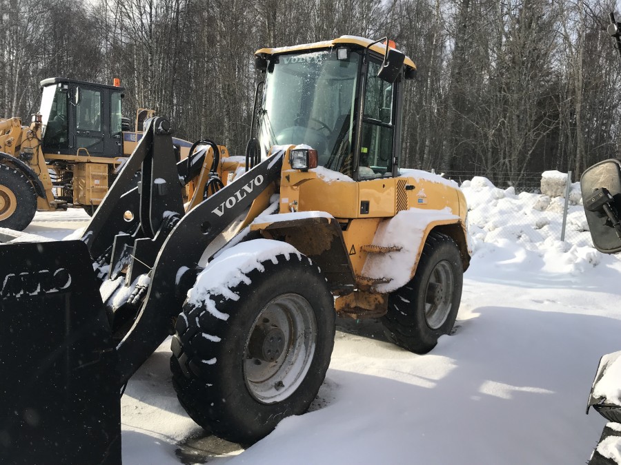 Klaravik Auktioner | Lastmaskin Volvo L40