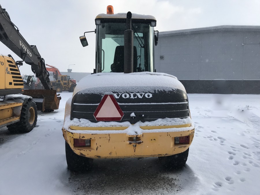 Klaravik Auktioner | Lastmaskin Volvo L40