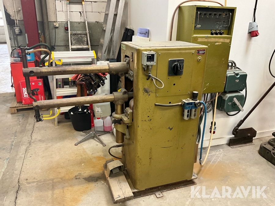 Punktsvets Svenska Siemens SVP558-SNP, Sävsjö, Klaravik aukt