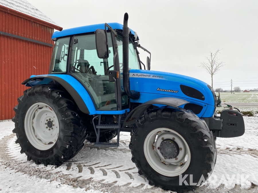Traktor Landini Mythos DT100