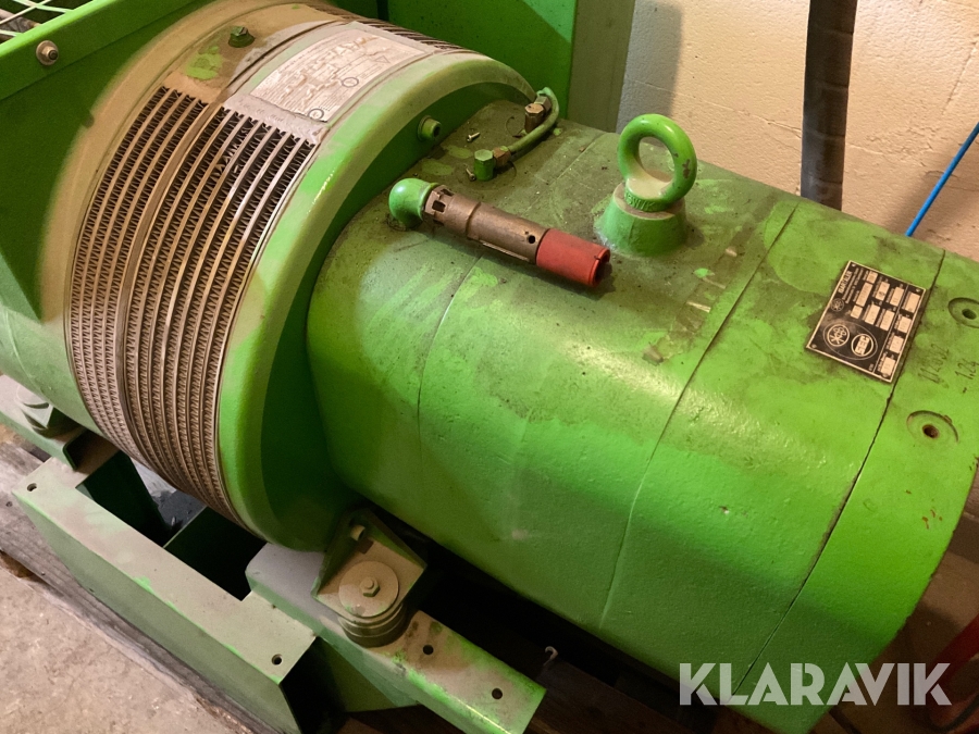 Kompressor Sullair FS 75, Älvdalen, Klaravik auktioner