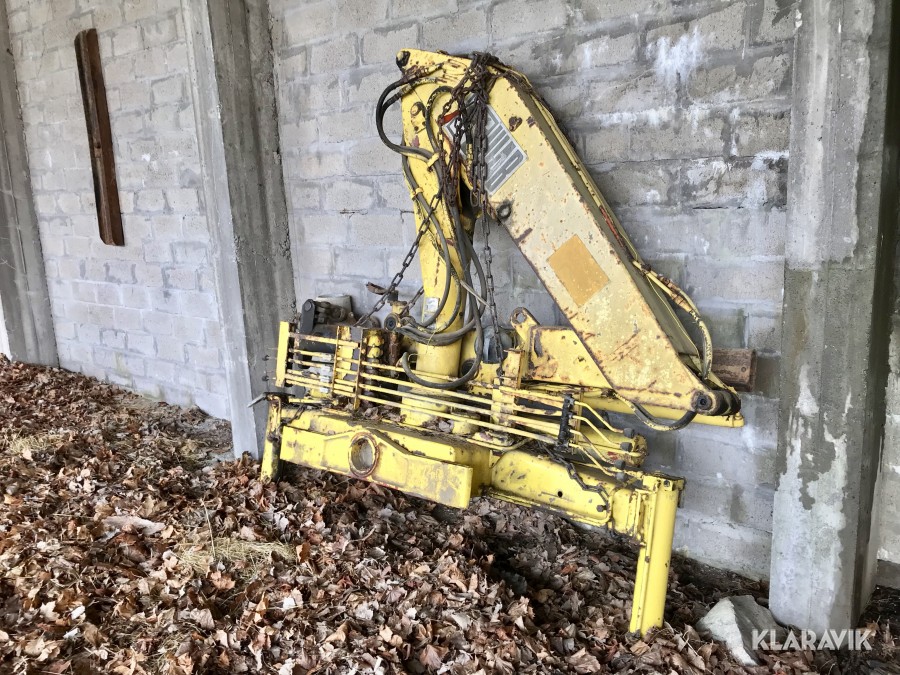 Klaravik Auktioner | Kran Hiab 550-2