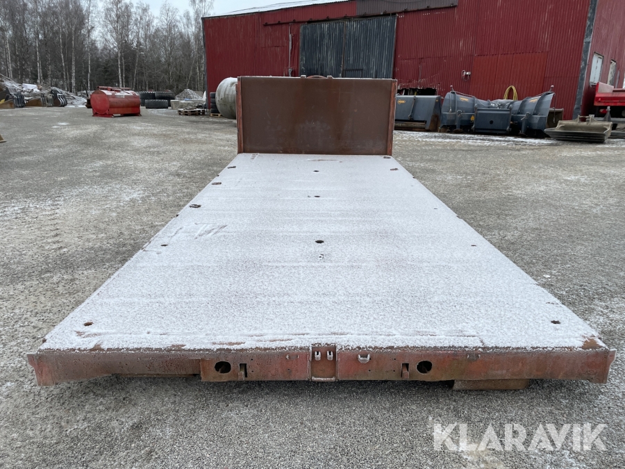 Maskinflak för lastväxlare