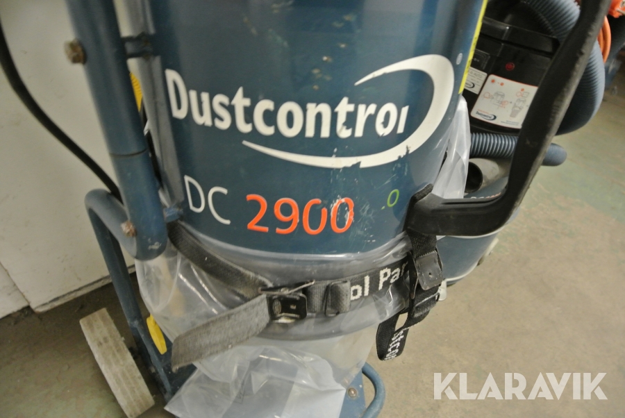 Byggdammsugare Dustcontrol DC1800 & DC2900, Jönköping, Klara