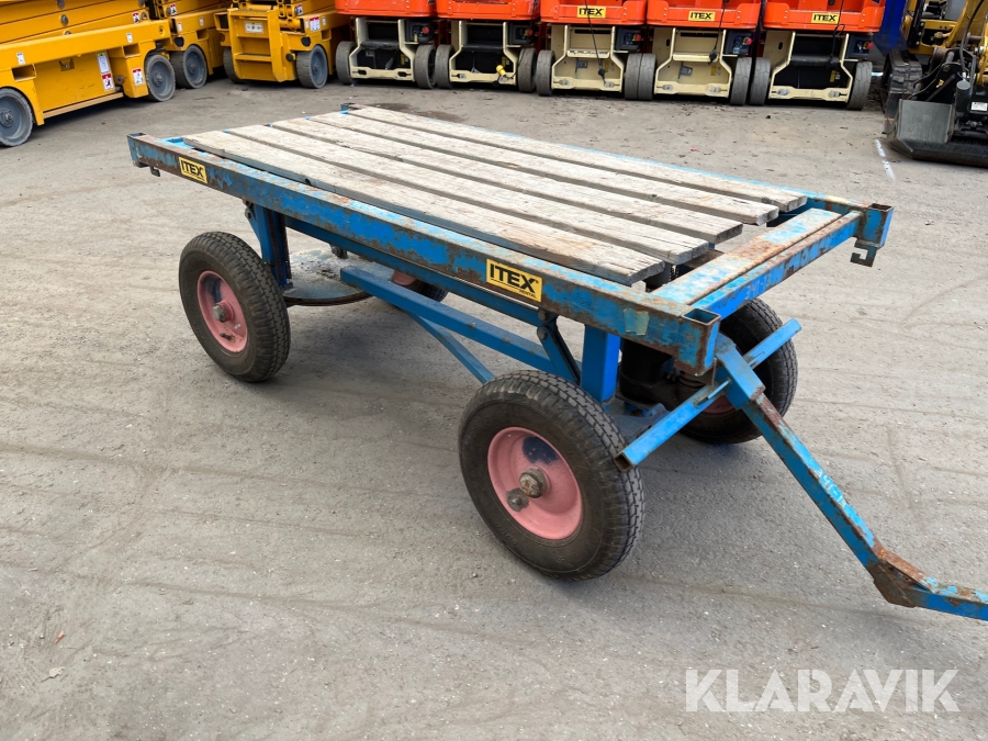 Pumpvagn, Stockholm, Klaravik auktioner