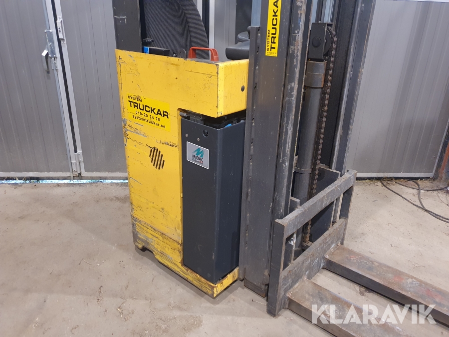 Åkstaplare Eltruck Stapeltruck Atlet Ergo, Karlstad, Klaravi