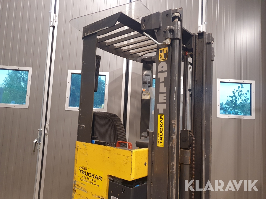 Åkstaplare Eltruck Stapeltruck Atlet Ergo, Karlstad, Klaravi