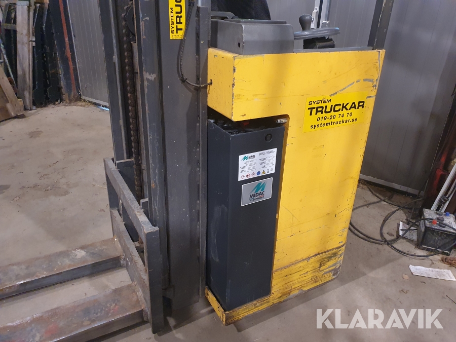 Åkstaplare Eltruck Stapeltruck Atlet Ergo, Karlstad, Klaravi