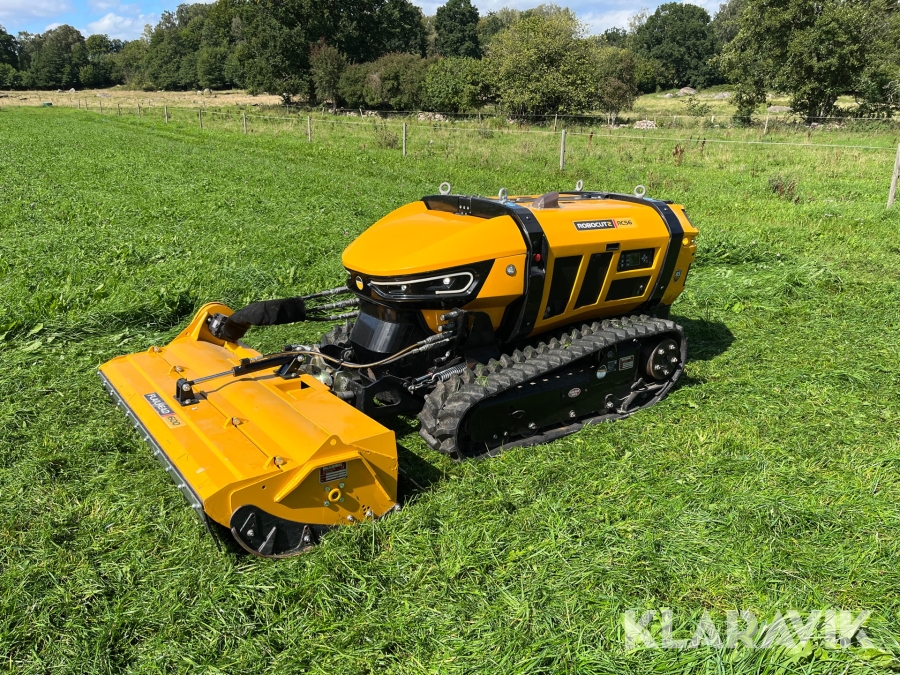 Redskapsbärare McConnel Robocut 2 RC56, Kristianstad, Klarav