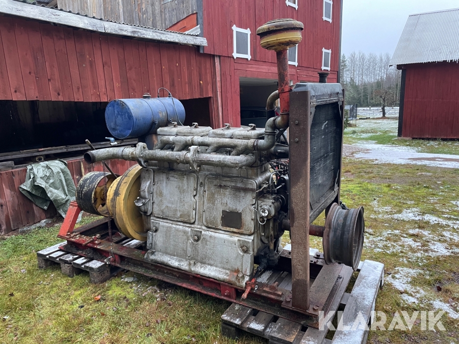 Stationär motor R.A Lister JP4, Vimmerby, Klaravik auktioner