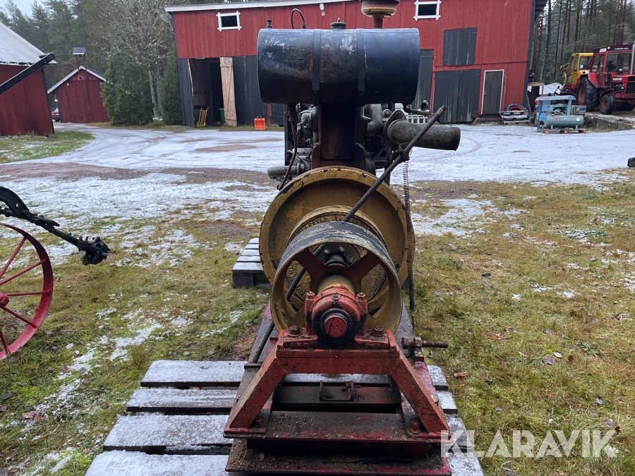 Stationär motor R.A Lister JP4, Vimmerby, Klaravik auktioner