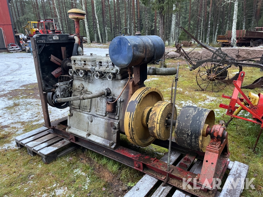 Stationär motor R.A Lister JP4, Vimmerby, Klaravik auktioner