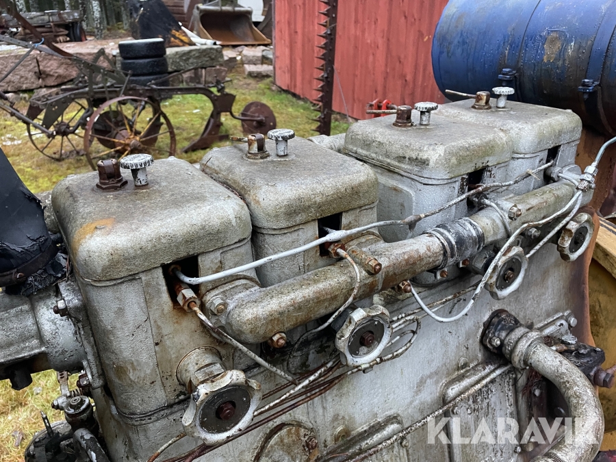Stationär motor R.A Lister JP4, Vimmerby, Klaravik auktioner