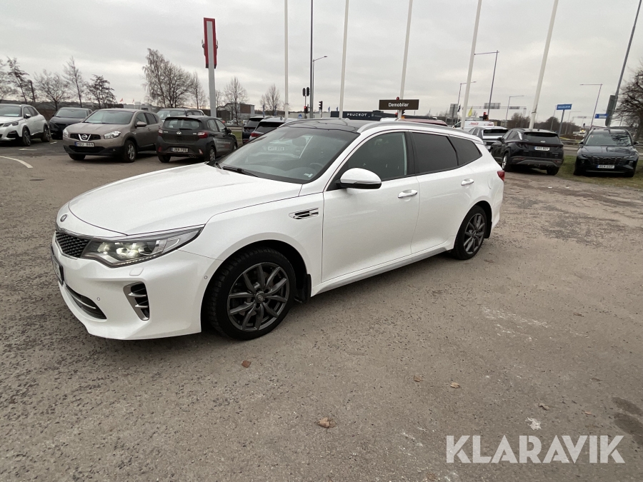 Kia Optima GT- Line Sport Wagon 1.7 DCT, 141hk , Linköpi