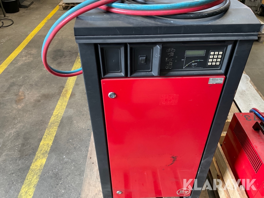 Laddare till truck BT MTM 80/125, Burlöv, Klaravik auktioner