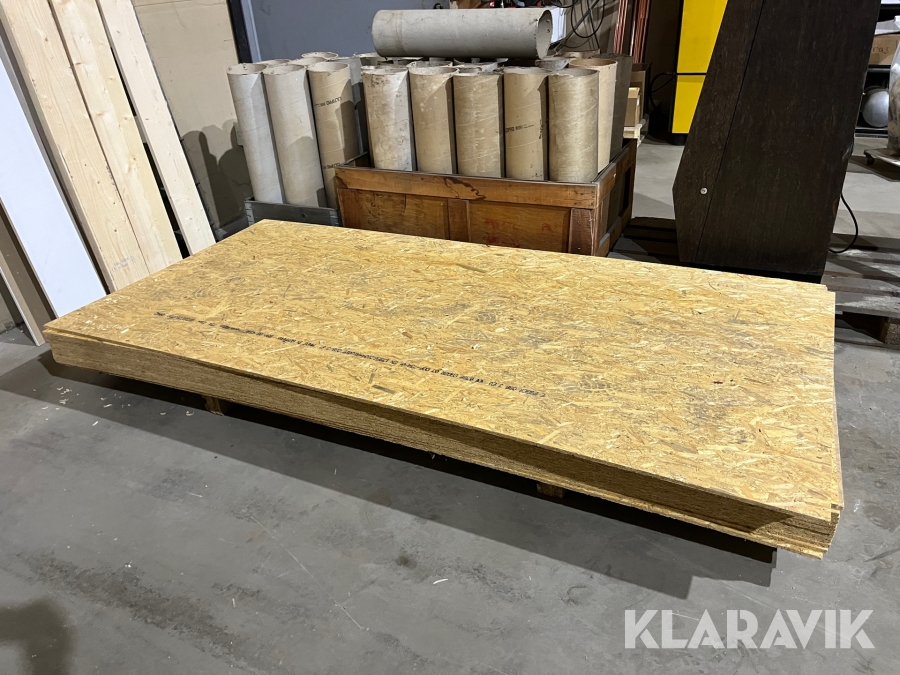 OSB skivor, Sigtuna, Klaravik auktioner