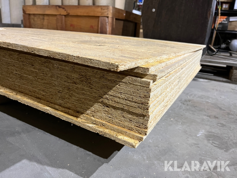 OSB skivor, Sigtuna, Klaravik auktioner