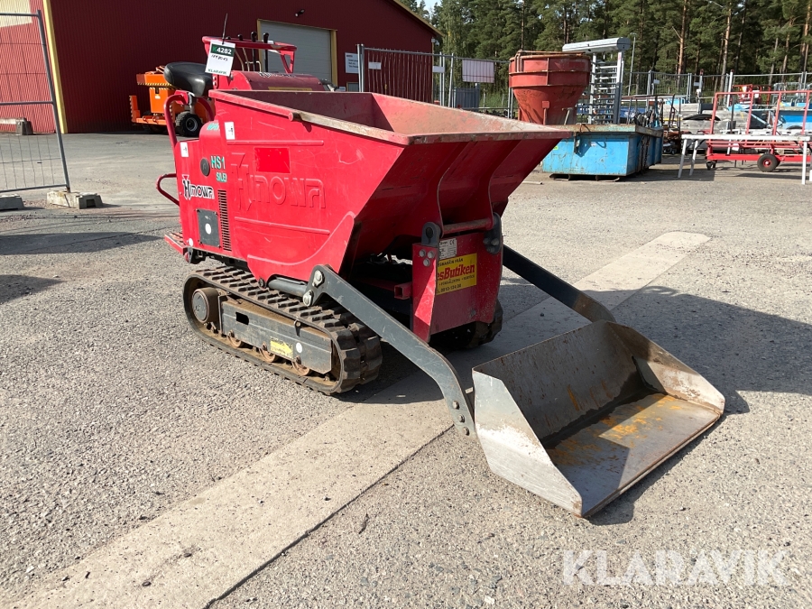Minidumper Hinowa KIT A 86, Jönköping, Klaravik auktioner