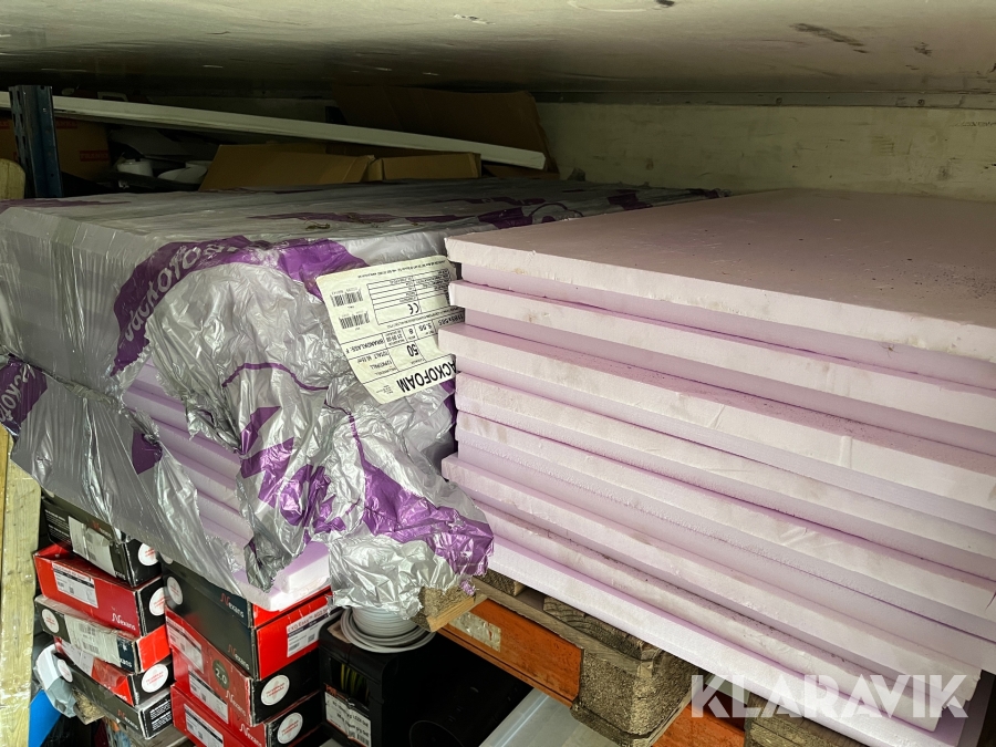 Isolering Jackon Jackofoam 300 F Golv, Lund, Klaravik auktio